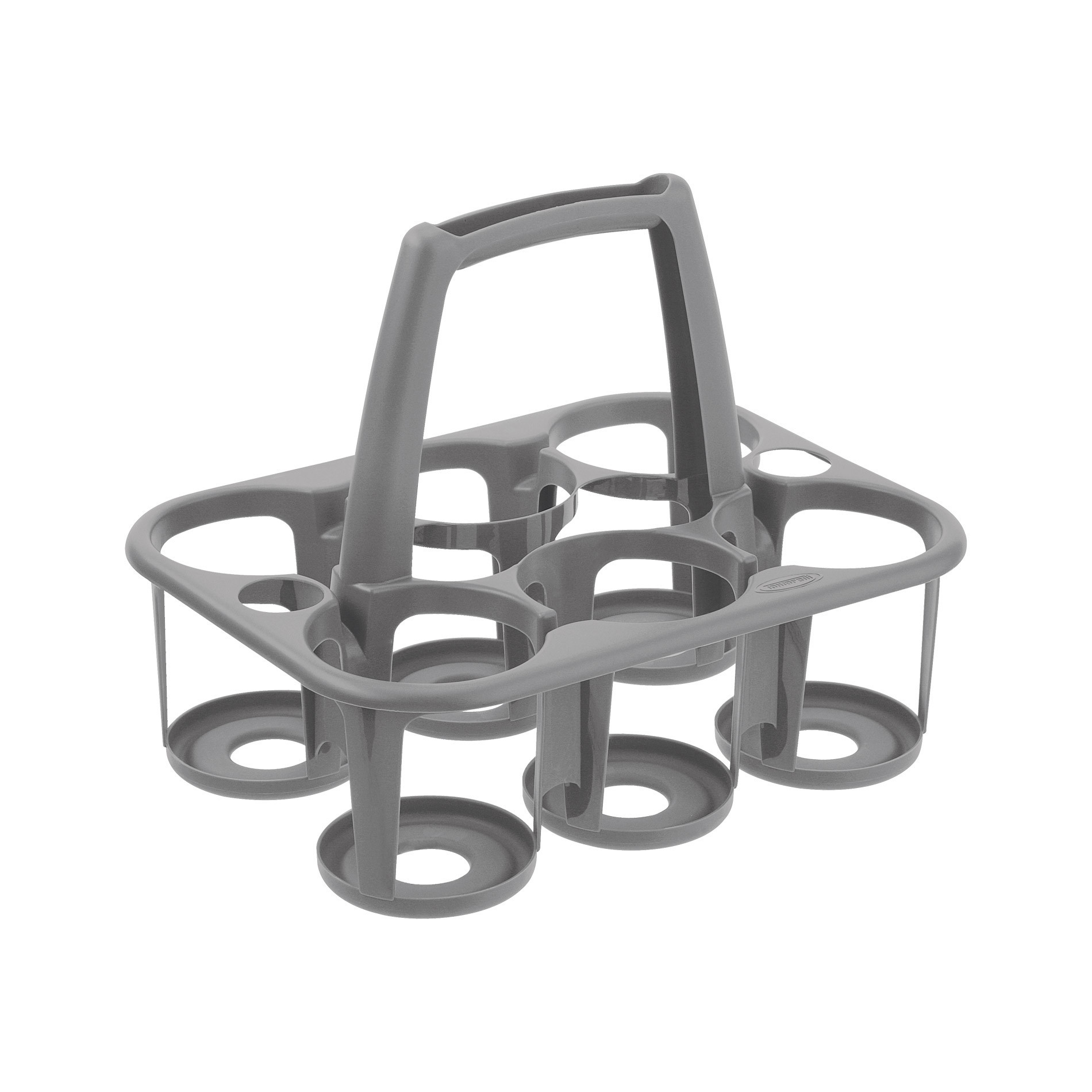 Cover Line bottle caddy Graphite | Tontarelli Shop Europe